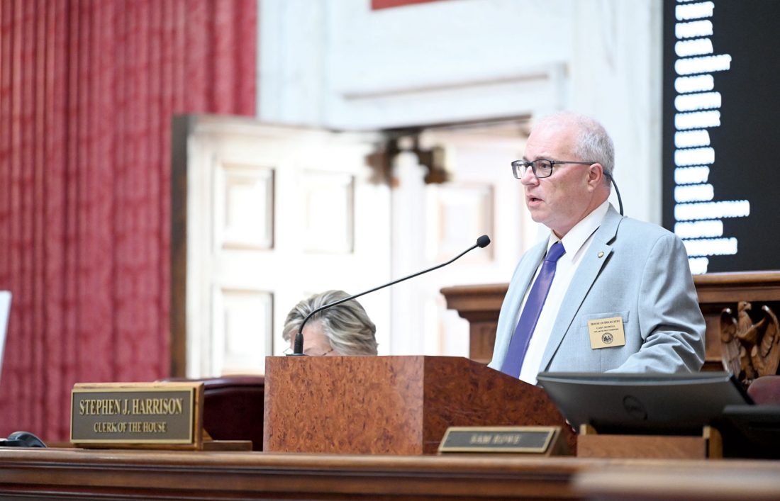 Legislative redistricting sees big changes for West Virginia House of ...